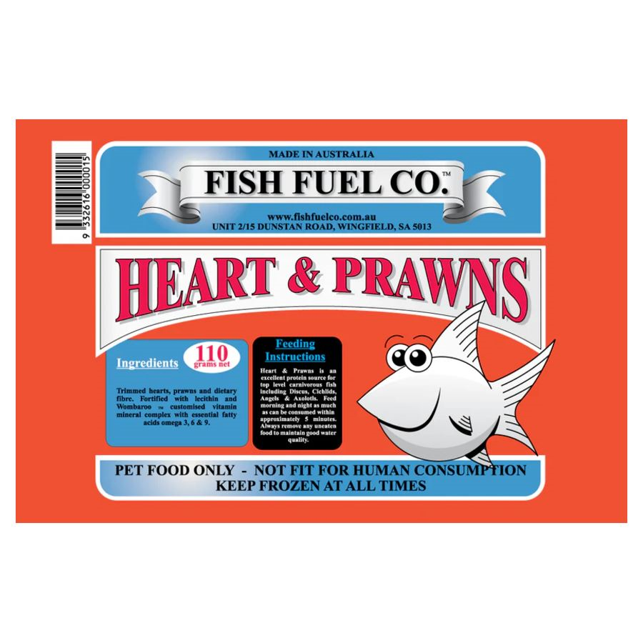 Fish Fuel Heart and Prawns 110g (Instore Pickup or Local Delivery Only ...