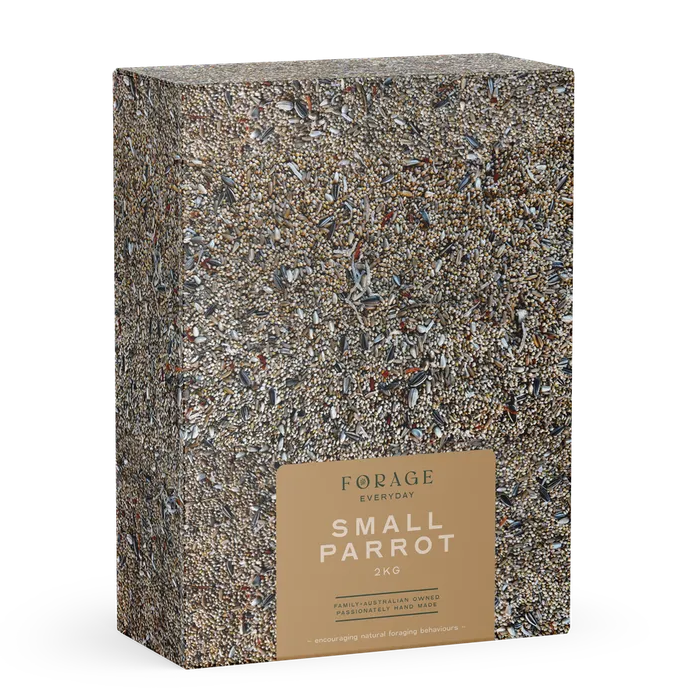 Forage Everyday Small Parrot Seed Blend – Tails Pet Centre