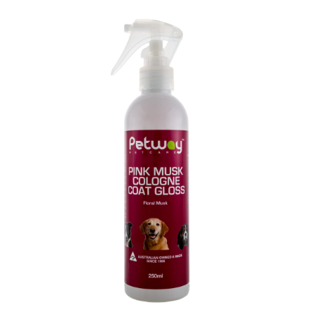 Petway Pink Musk Cologne 250mL – Tails Pet Centre