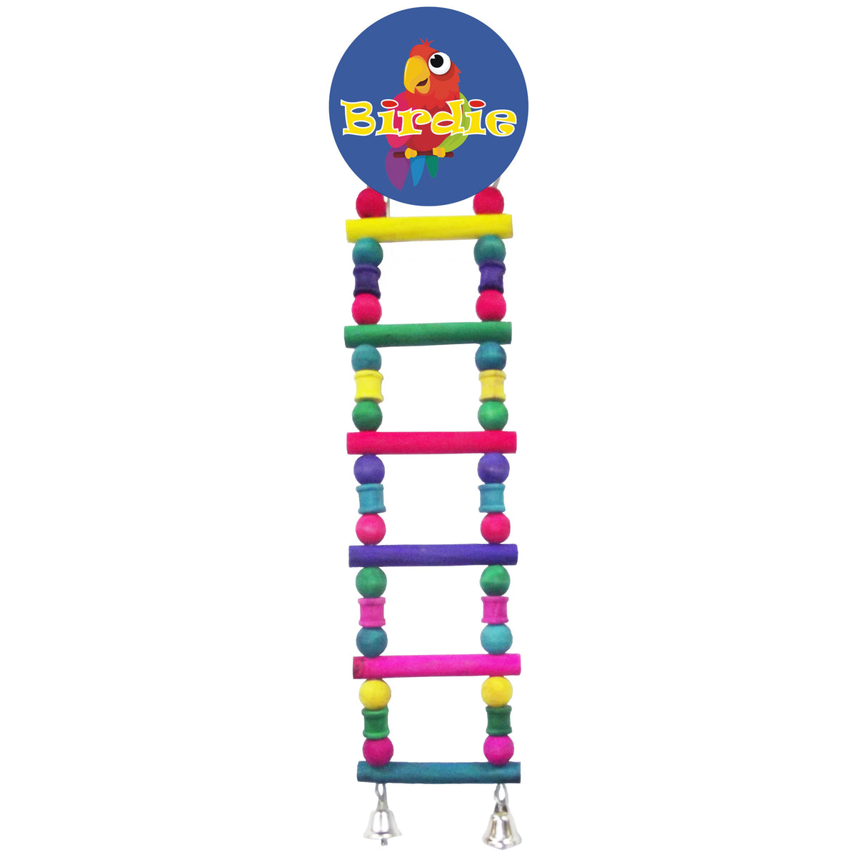 Birdie 6 Step Ladder & Bells – Tails Pet Centre