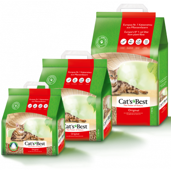 Cats Best Oko Plus Litter – Tails Pet Centre