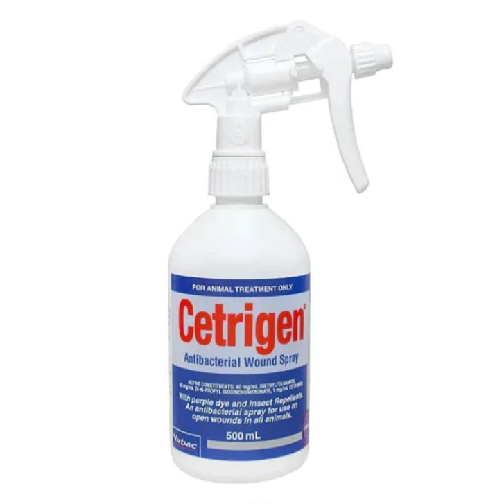 Cetrigen Antibacterial Wound Spray – Tails Pet Centre