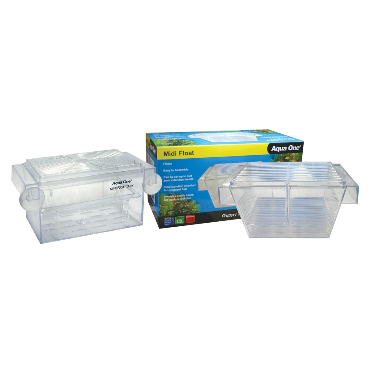 Aqua One Float Guppy Breeder Tank – Tails Pet Centre