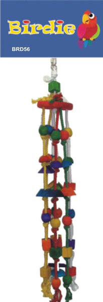 Birdie Multi Block Triangle – Tails Pet Centre