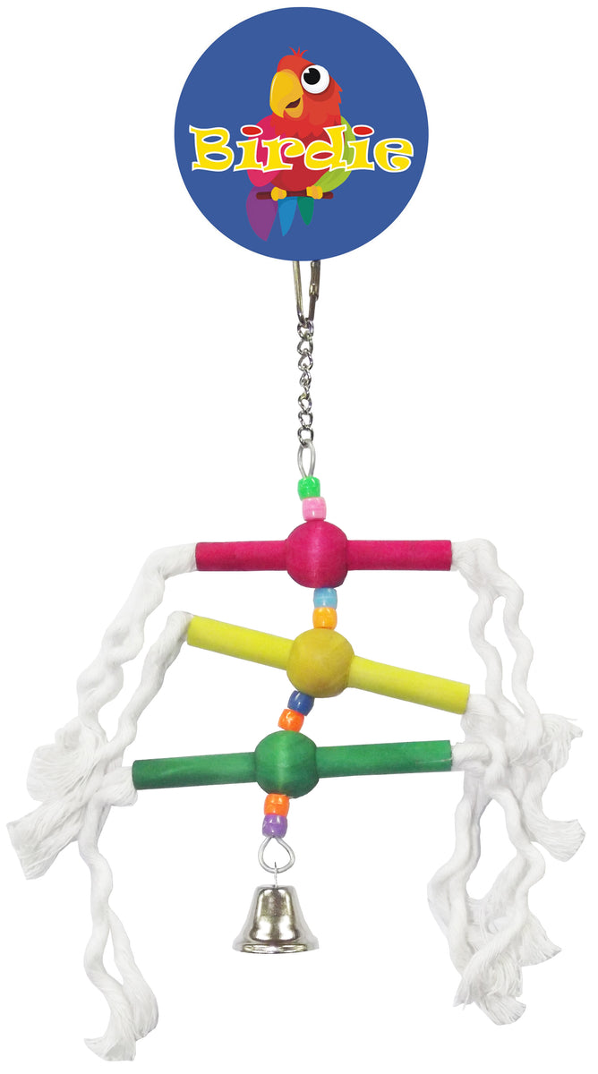 Birdie Multi Perch & Bell – Tails Pet Centre