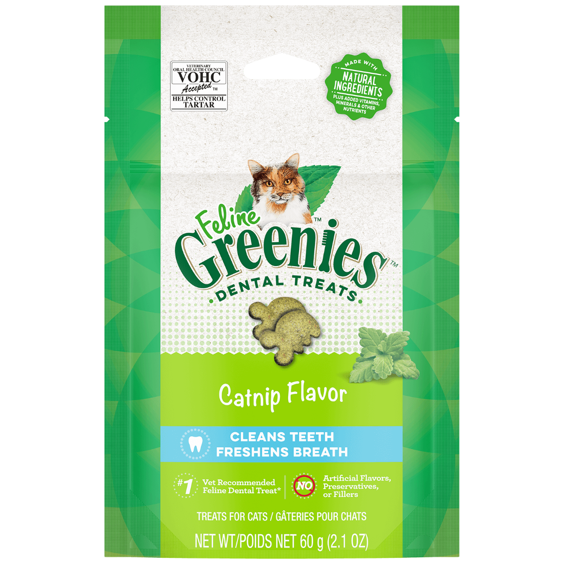 Greenies Cat Catnip 60g – Tails Pet Centre
