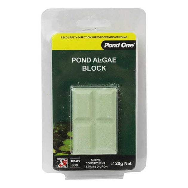 Pond One Algae Block 20g – Tails Pet Centre