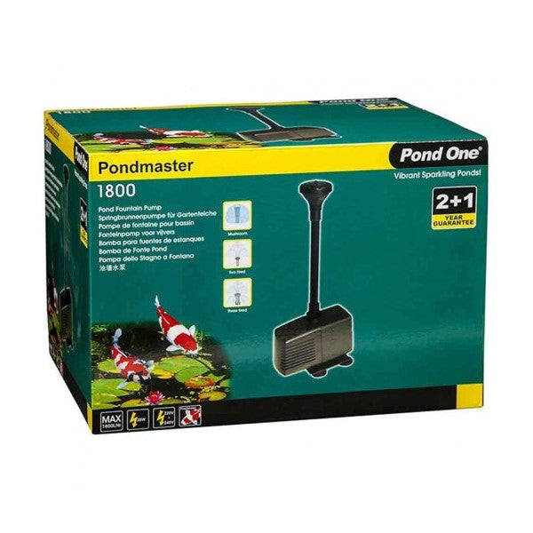 Pondmaster Fountain Pump – Tails Pet Centre