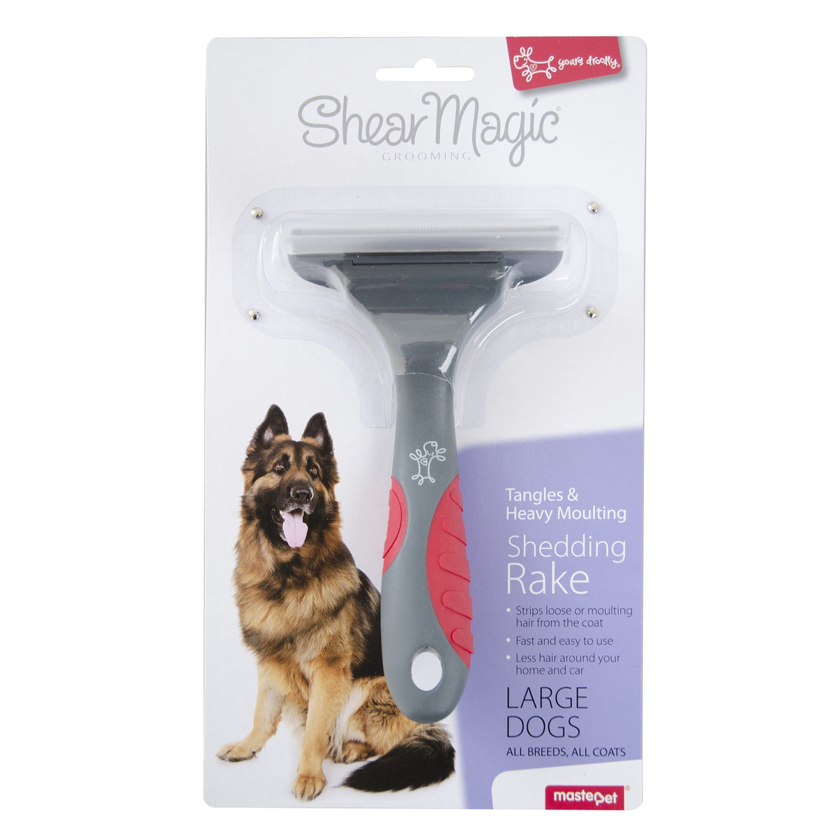 Shear Magic Shedding Rake – Tails Pet Centre