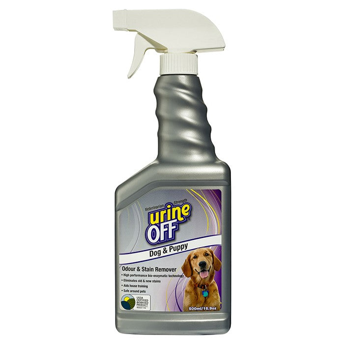 Urine Off Dog & Puppy 500mL – Tails Pet Centre